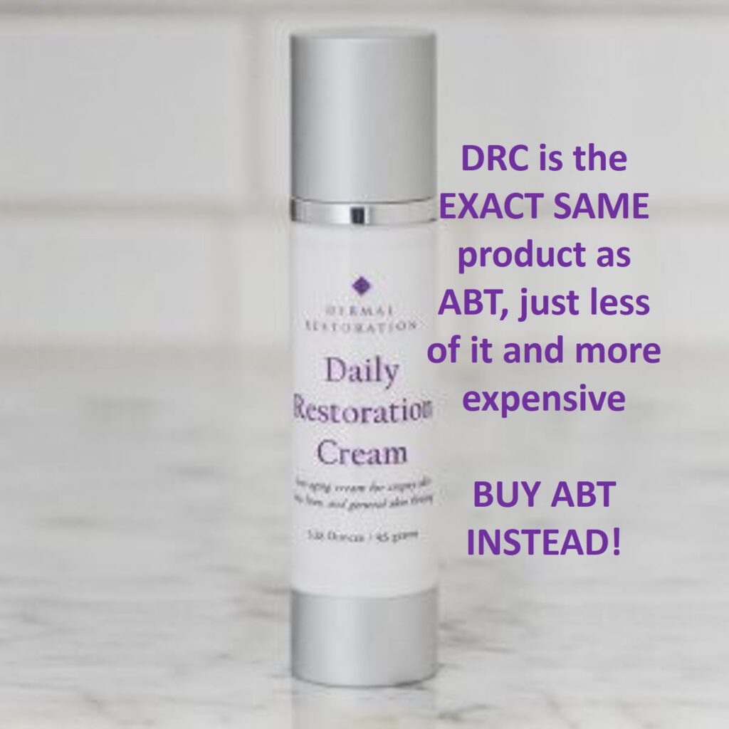 Dermal Restoration - Daily Restoration Cream (one-time purchase ...